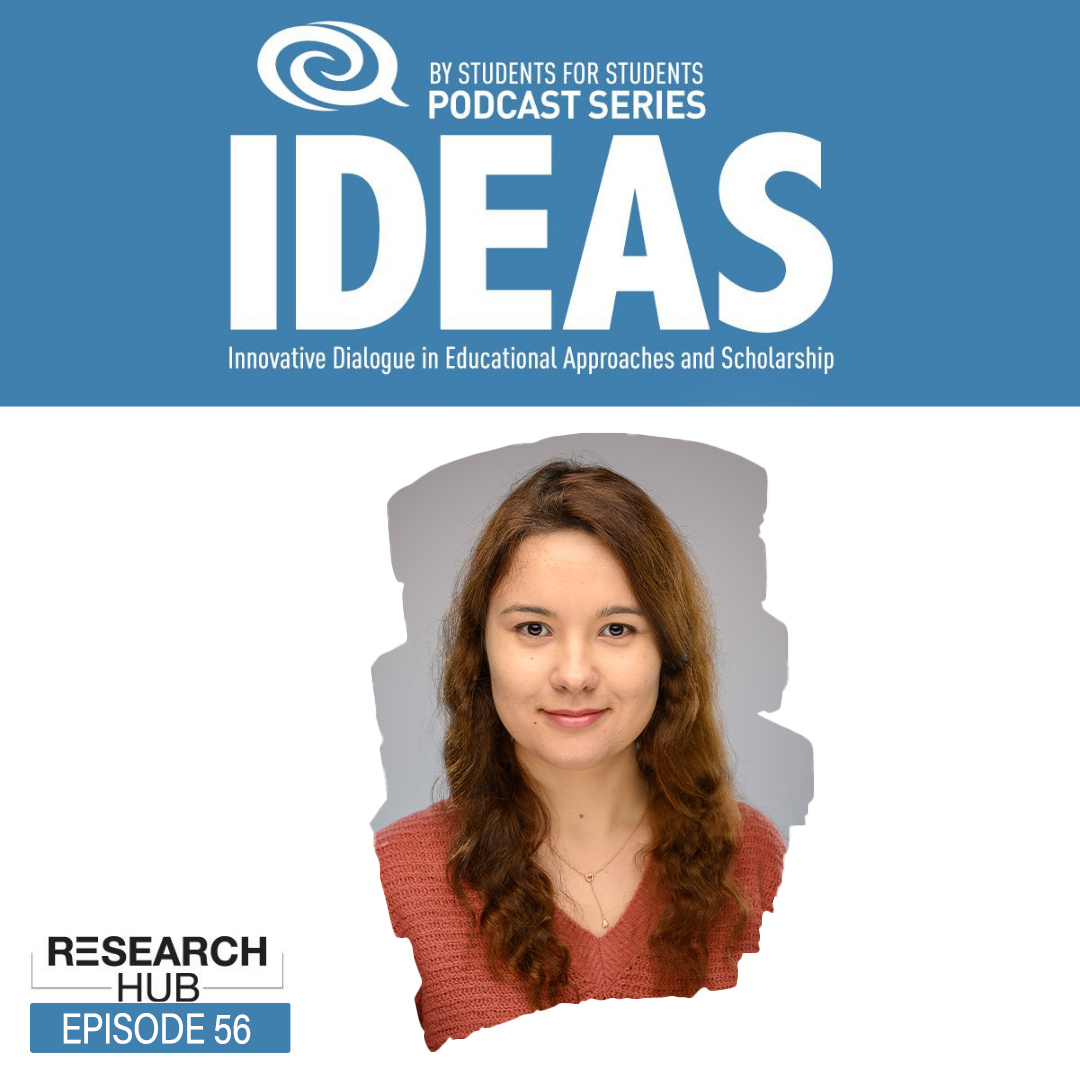 Episode 56: Tri-agency scholarship series discussion with Olessya ...