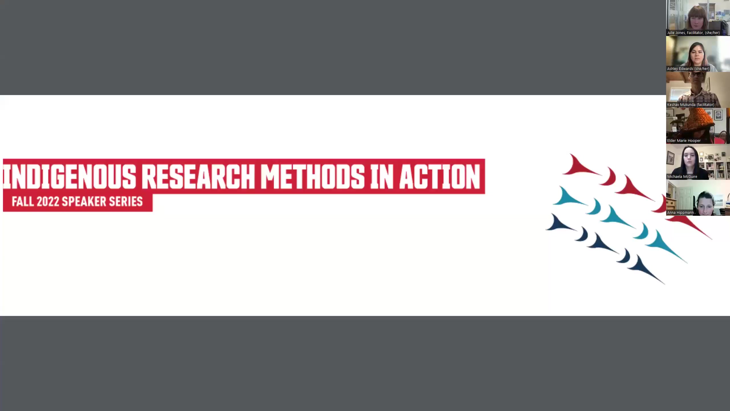 Indigenous Research Methods in Action with Michaela McGuire (Jaad ...