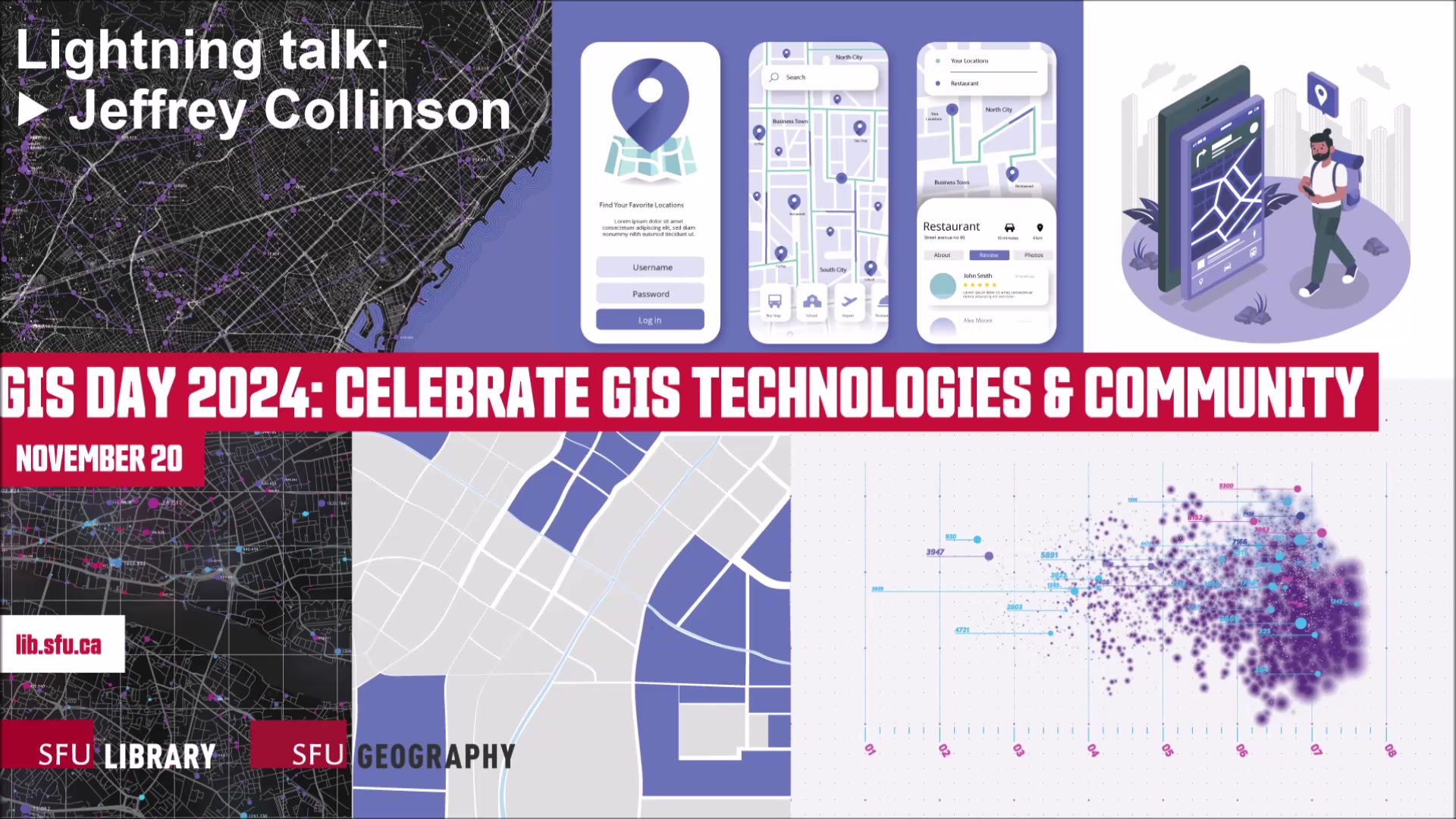 GIS Day 2024 Presentations & Lightning Talks: Jeffrey Collinson