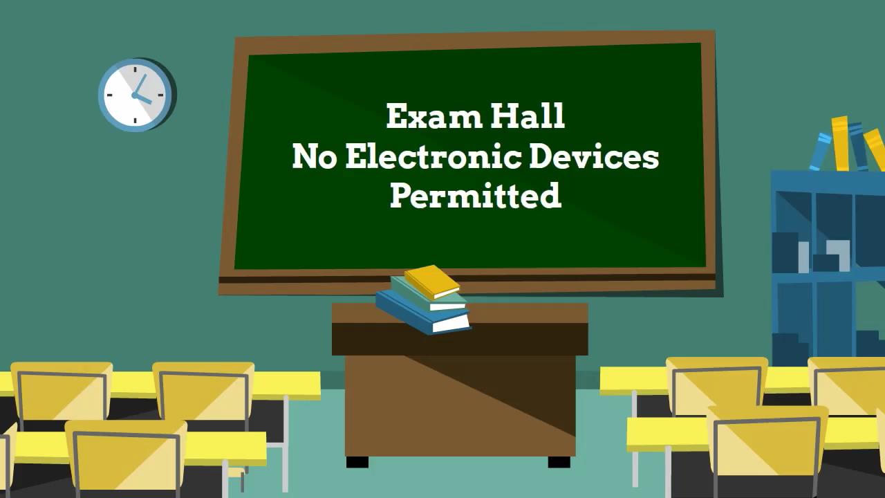11A - Taking a Prohibited Device Into an Exam